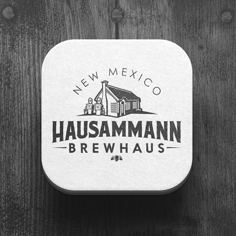 Hausammann Brewhaus • Graphic Design • Logo Design • Branding • Photography