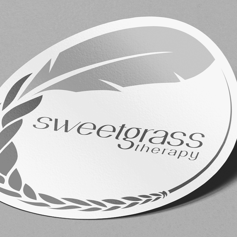 Sweetgrass Therapy • Graphic Design • Logo Design • Branding • Photography